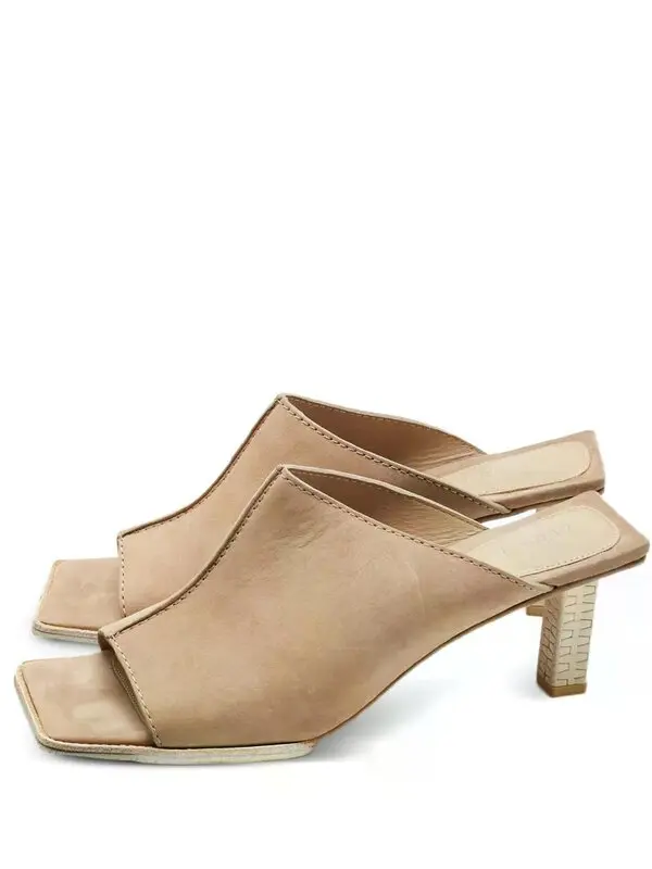 Jacquemus Suede Sandals