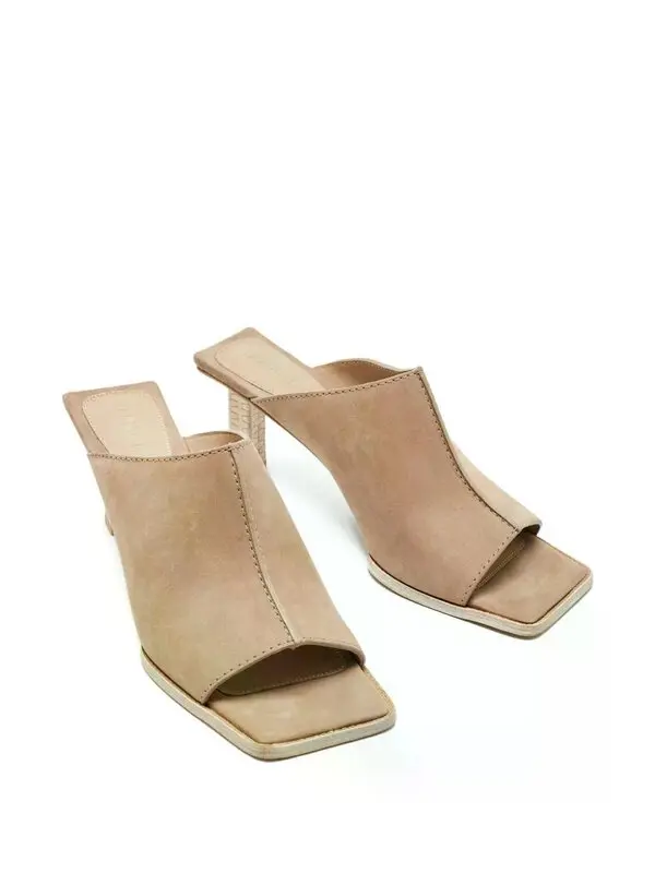 Jacquemus Suede Sandals