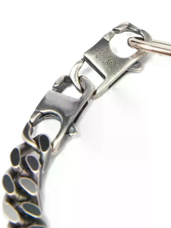MAISON MARGIELA Burnished Chain Bracelet