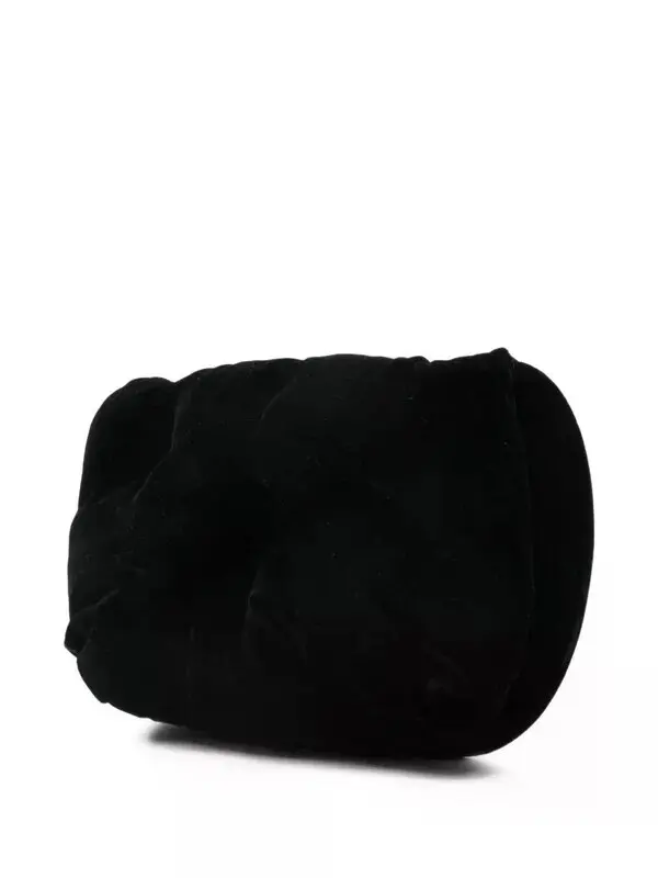 MAISON MARGIELA Flap Glam Slam Shoulder Bag - Black