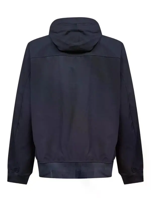 Stone Island Hooded Zip-up Jacket