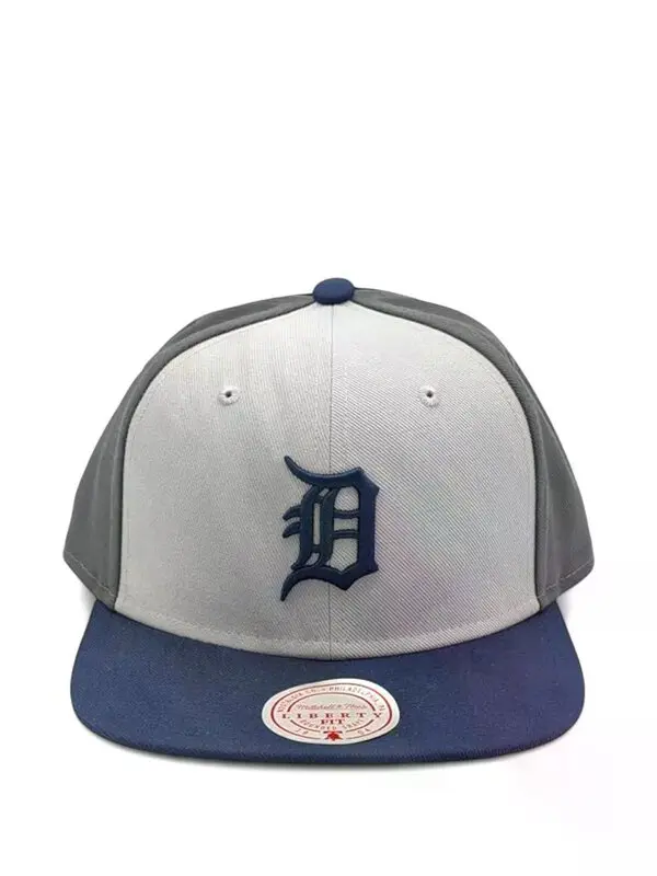 Mitchell & Ness Detroit Tigers Triple Play Liberty Baseball Cap - Grey