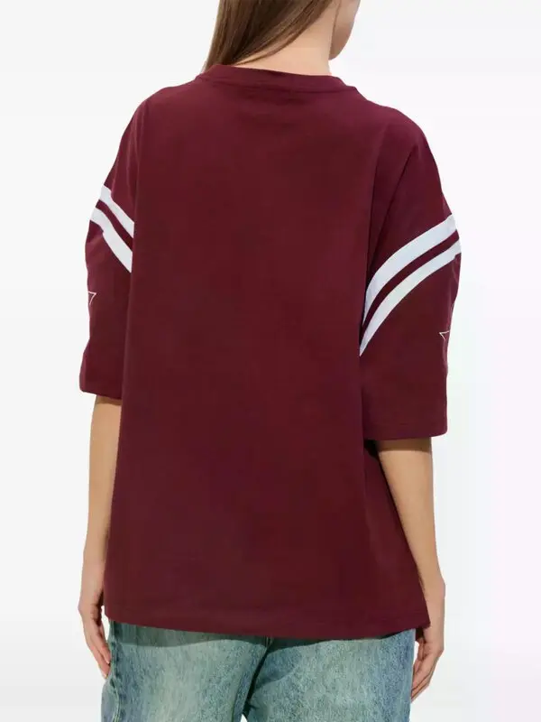 Amiri Logo Stripe Detail T-shirt