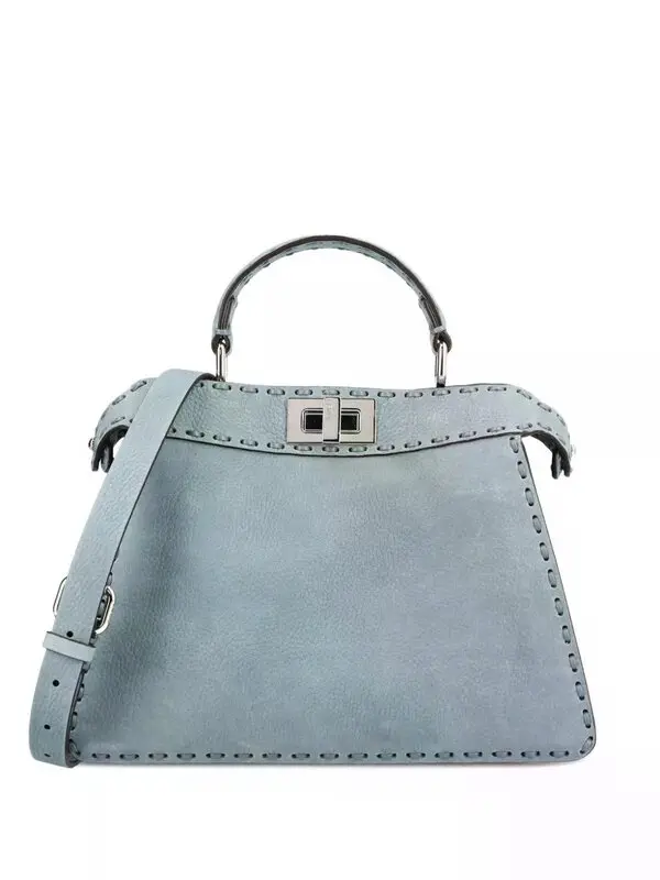 Fendi Small Peekaboo Iseeu Top-handle Tote Bag