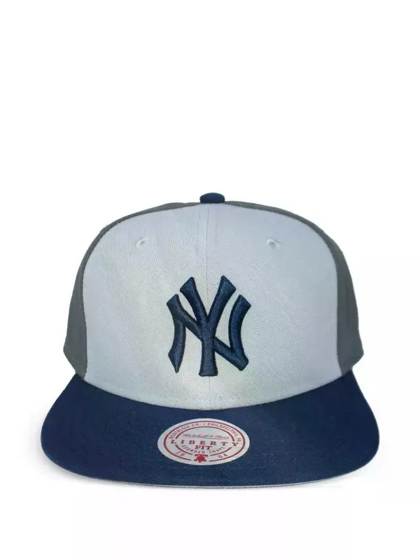Mitchell & Ness Mlb New York Yankees Triple Play Liberty Cap - Blue