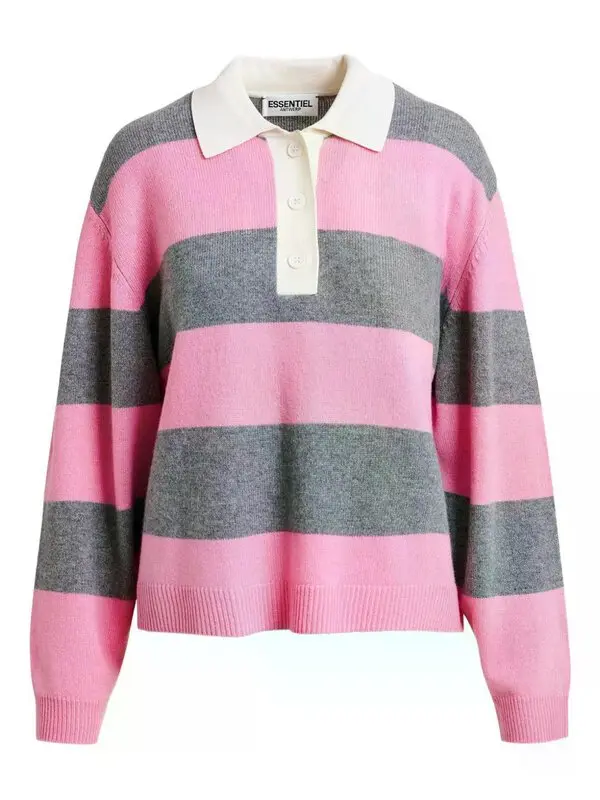 Essentiel Antwerp Striped Jarn Sweater
