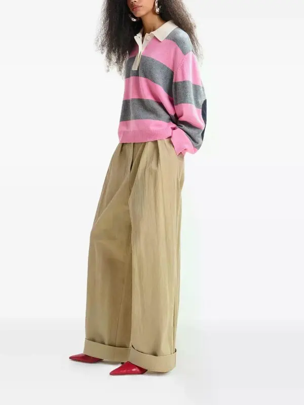 Essentiel Antwerp Striped Jarn Sweater