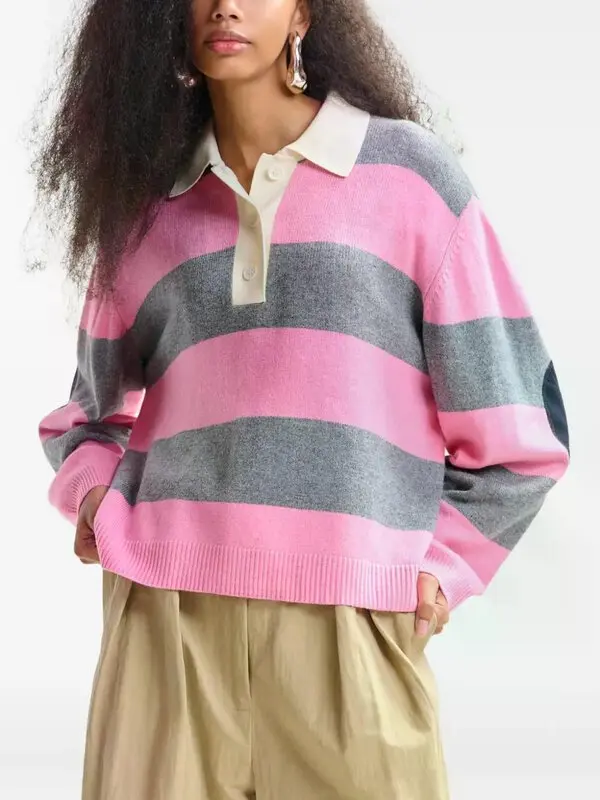 Essentiel Antwerp Striped Jarn Sweater