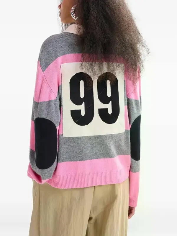 Essentiel Antwerp Striped Jarn Sweater