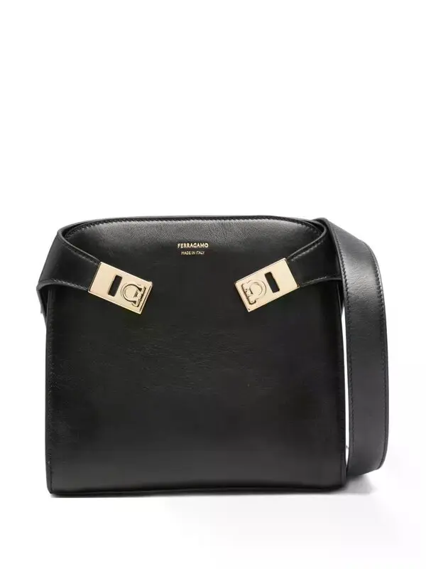 FERRAGAMO Small Hug Buckle Bag