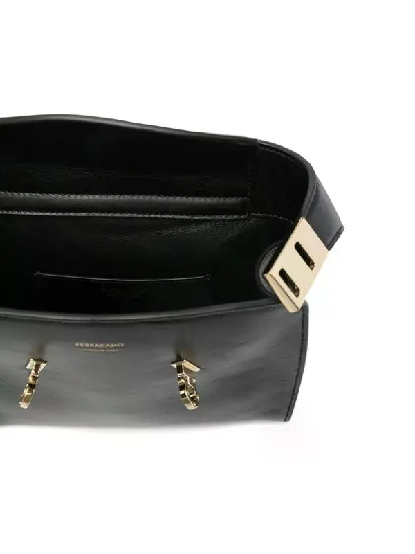 FERRAGAMO Small Hug Buckle Bag
