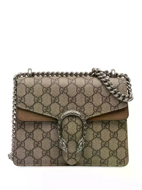 Gucci Gg Supreme Dionysus Crossbody Bag