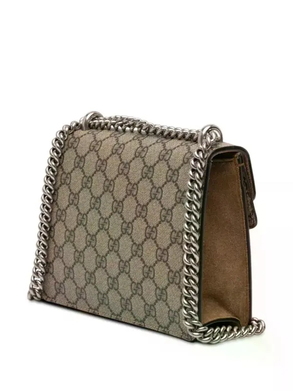 Gucci Gg Supreme Dionysus Crossbody Bag