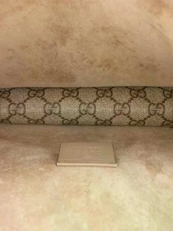 Gucci Gg Supreme Dionysus Crossbody Bag