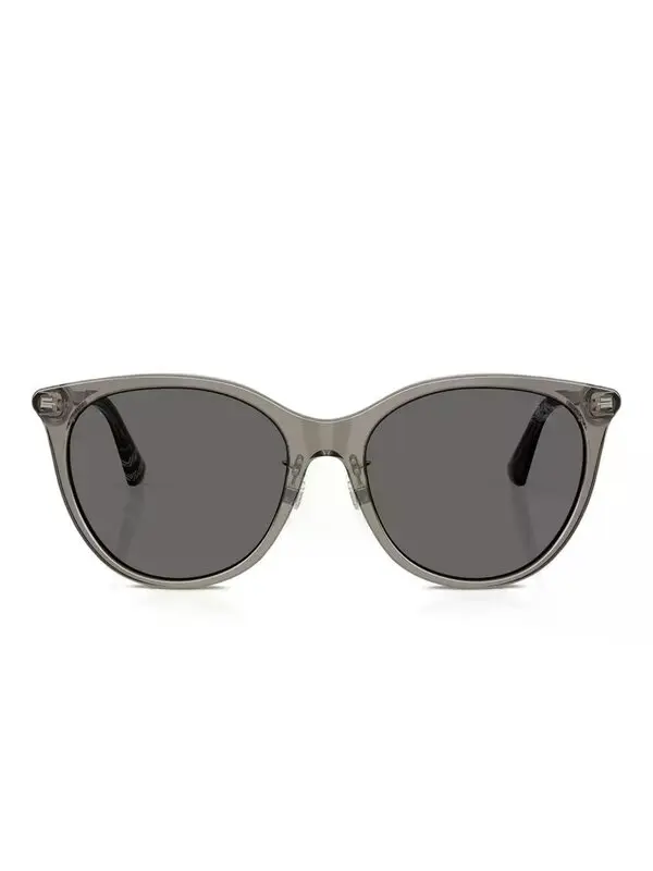 Burberry Round-frame Sunglasses - Grey