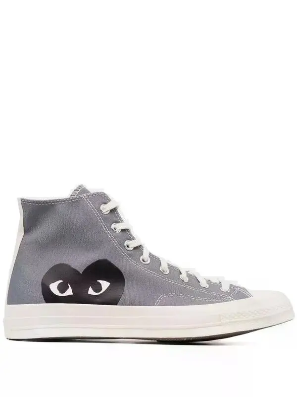 CONVERSE X COMME DES GARONS PLAY High-top Sneakers - Grey