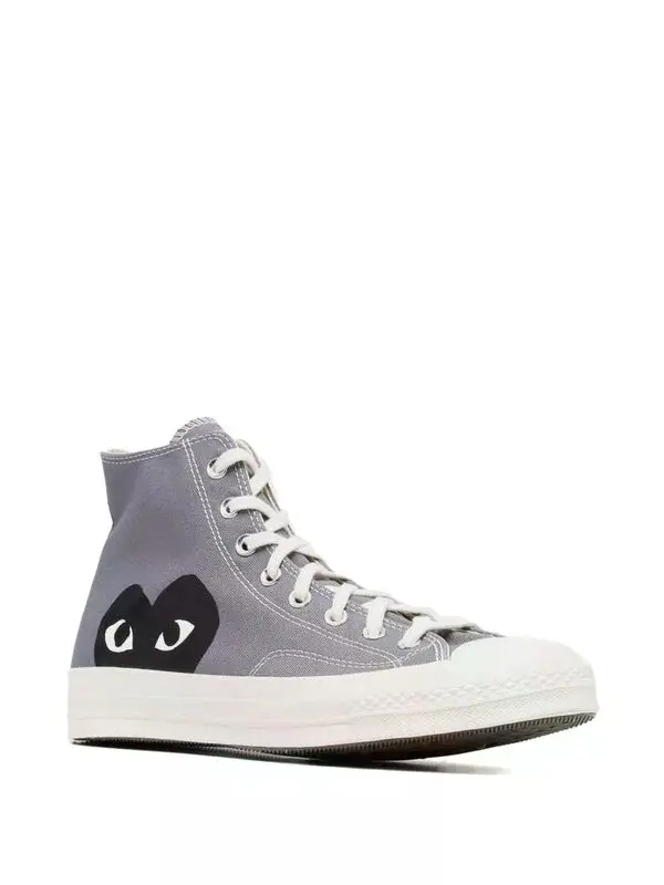 CONVERSE X COMME DES GARONS PLAY High-top Sneakers - Grey