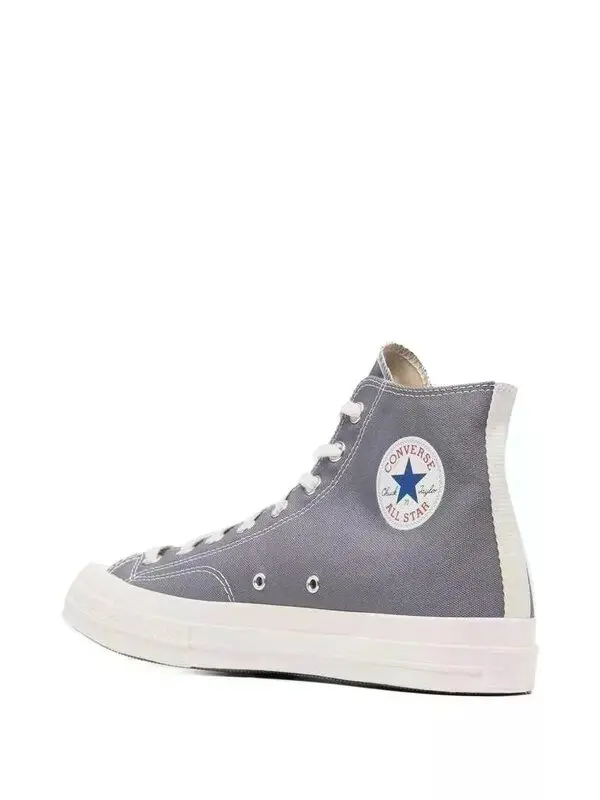 CONVERSE X COMME DES GARONS PLAY High-top Sneakers - Grey