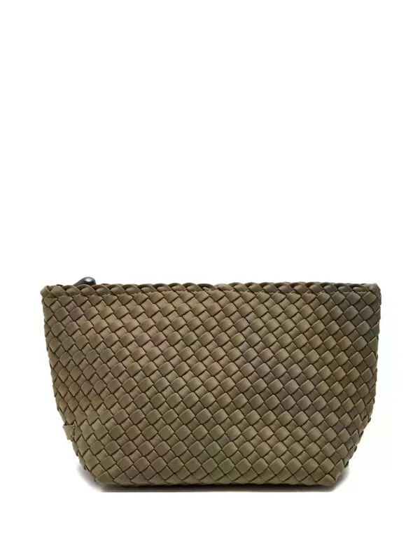 NAGHEDI Woven Cosmetic Case - Neutrals