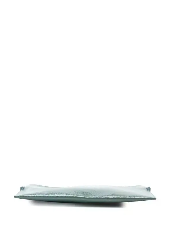 Burberry Grained Leather Peyton Crossbody Bag - Green