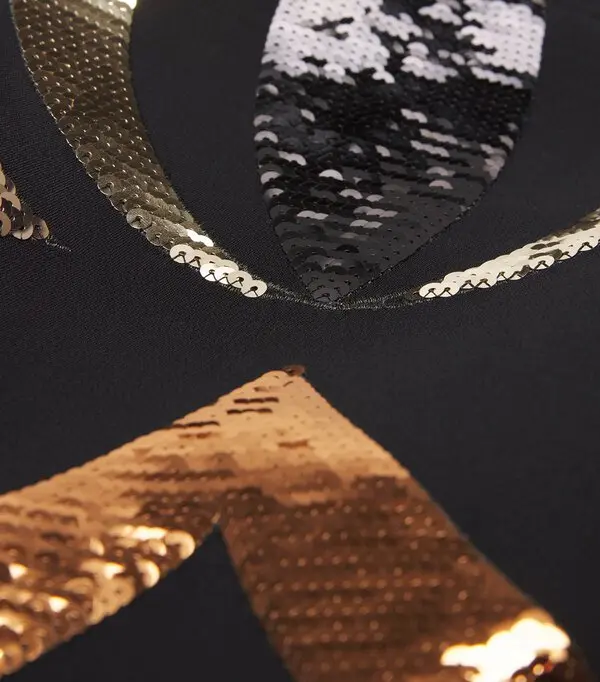 Emilio Pucci Sequinned Maxi Dress