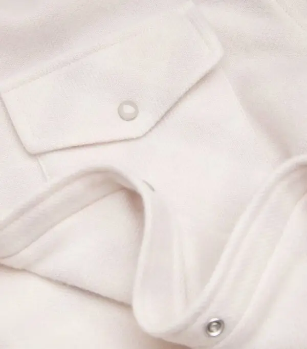 GOD'S TRUE CASHMERE Cashmere Check Overshirt - Pink