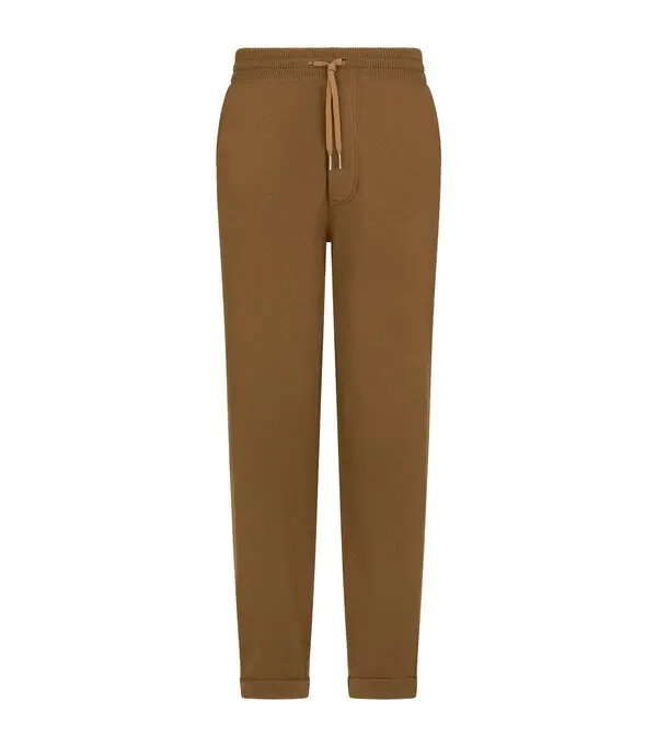 TOM FORD Cashmere-wool Drawstring Sweatpants - Beige