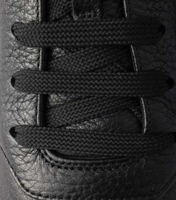 Prada Leather Prax 2.0 Sneakers - Black