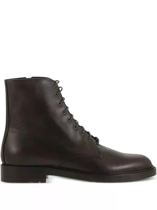 Brunello Cucinelli Leather Boots