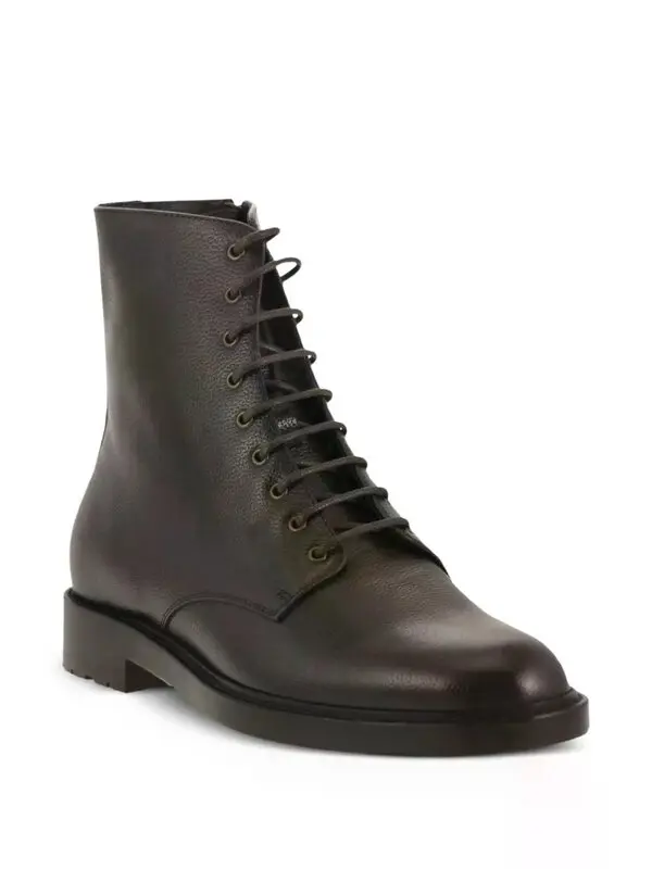 Brunello Cucinelli Leather Boots