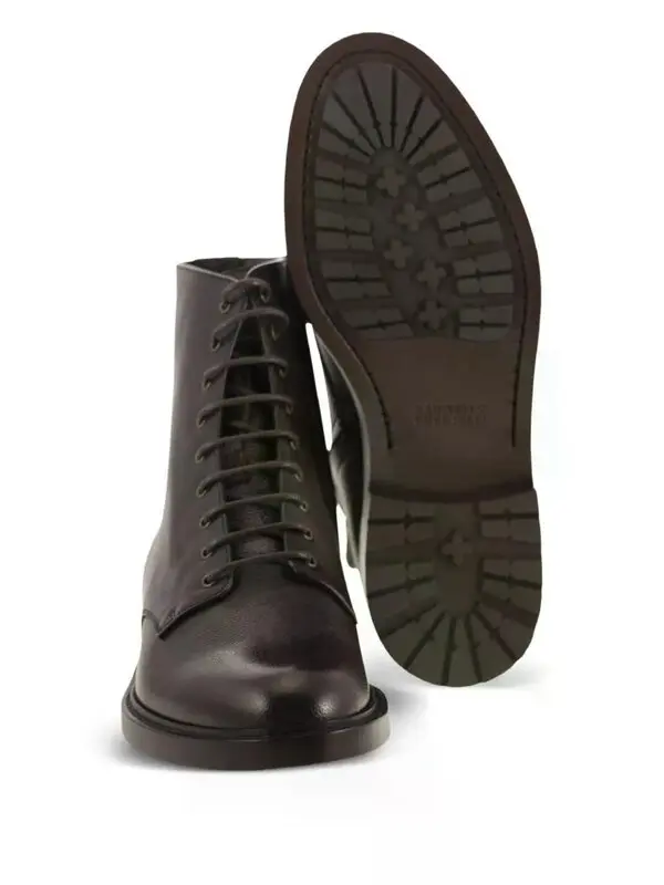 Brunello Cucinelli Leather Boots