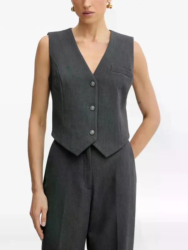 Guess Buttoned Blazer Vest