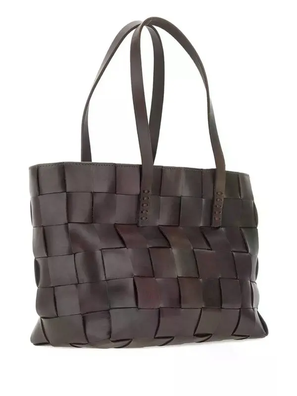Dragon Diffusion Japan Leather Tote Bag - Brown