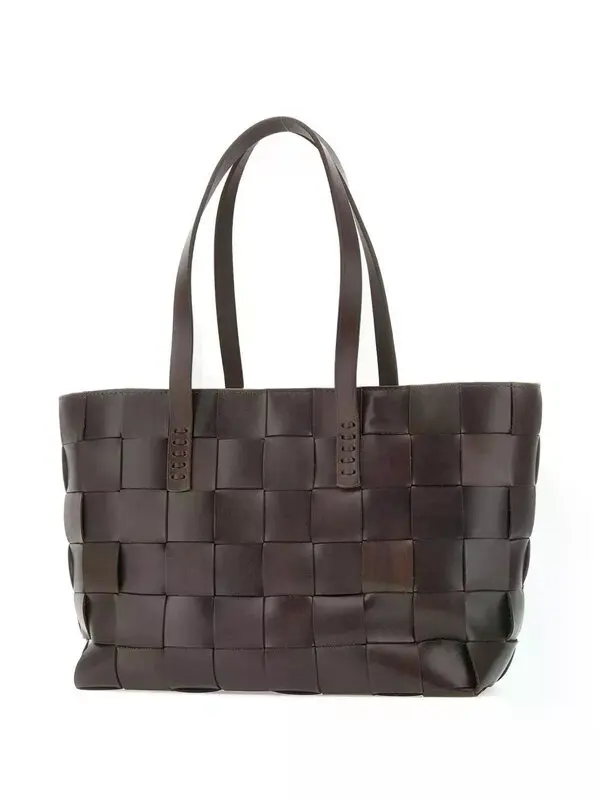 Dragon Diffusion Japan Leather Tote Bag - Brown