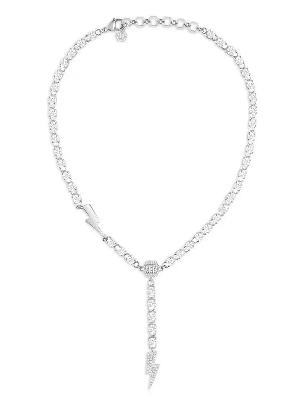 Philipp Plein Thunder Lady Necklace - Silver