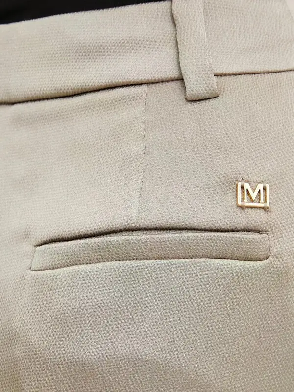 MARCIANO Panel-detail Trousers