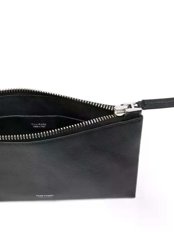 TOM FORD Strap-detail Clutch Bag