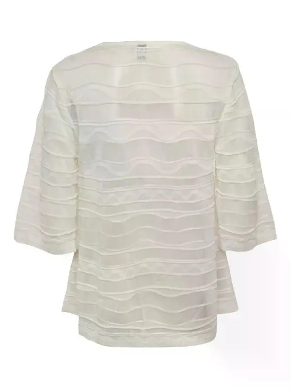 Missoni Patterned Knit Round-neck Top