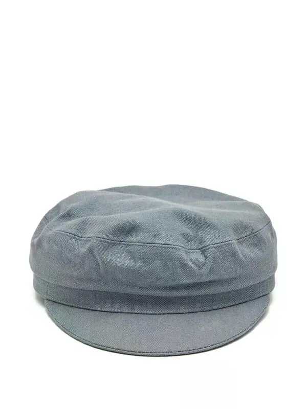 ISABEL MARANT VINTAGE Cotton Cap - Blue