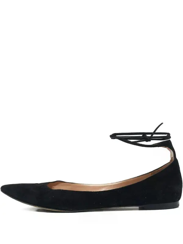 GIANVITO ROSSI Femi Suede Flats