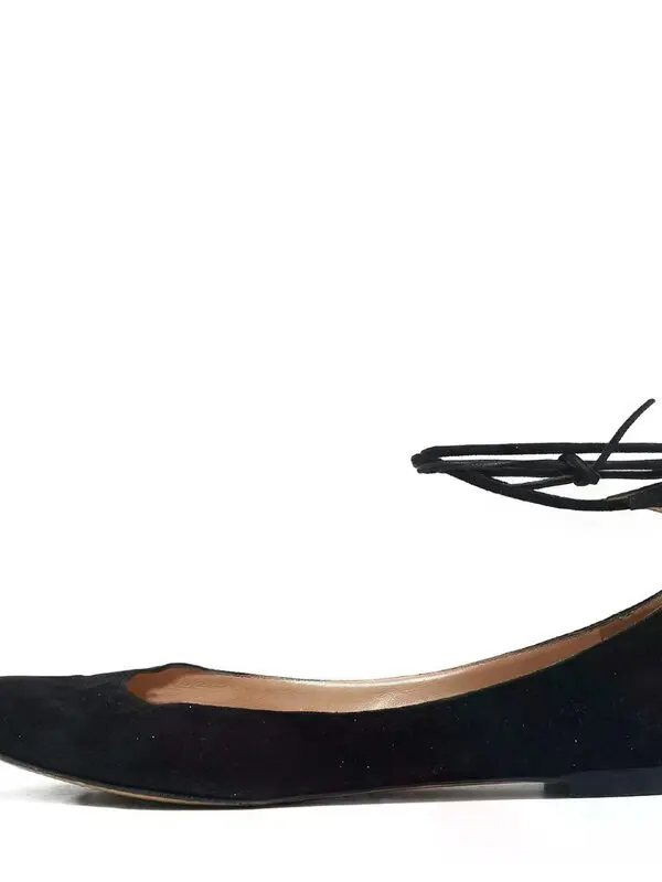 GIANVITO ROSSI Femi Suede Flats