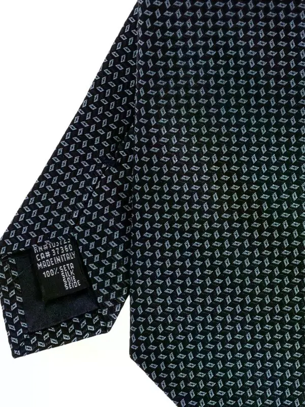 Giorgio Armani Patterned Silk Tie