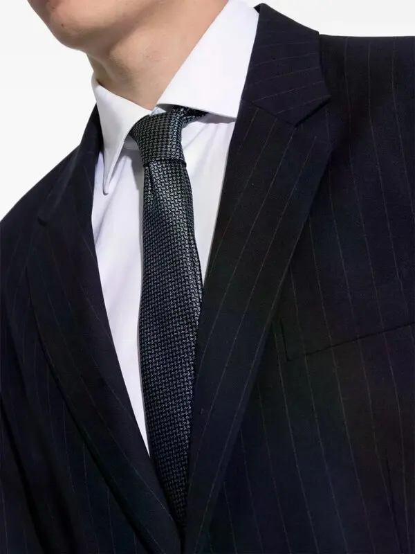 Giorgio Armani Patterned Silk Tie
