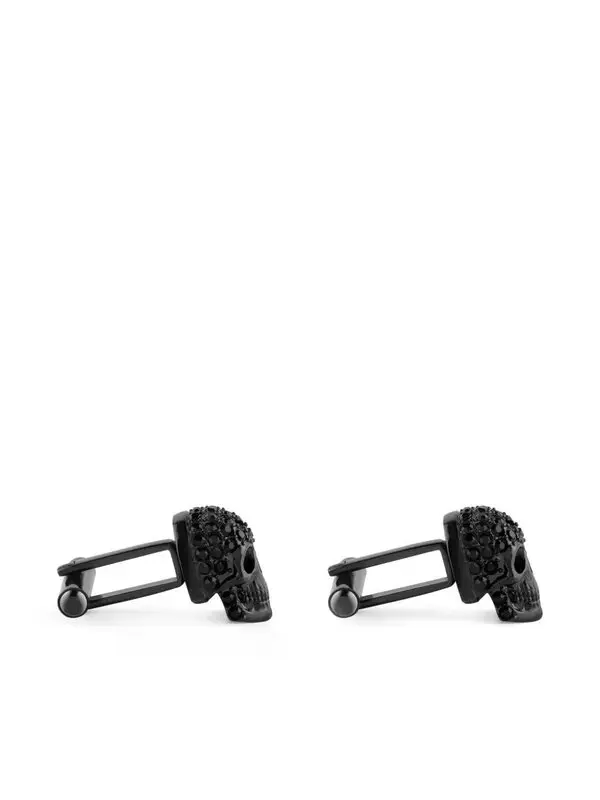 Philipp Plein Crystal Cufflinks