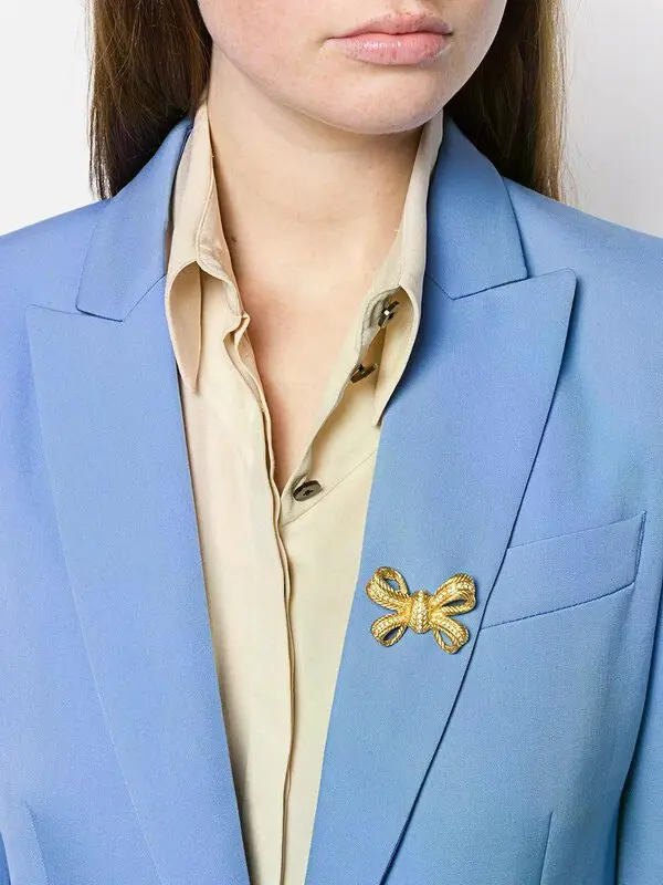 Dior Bow Brooch