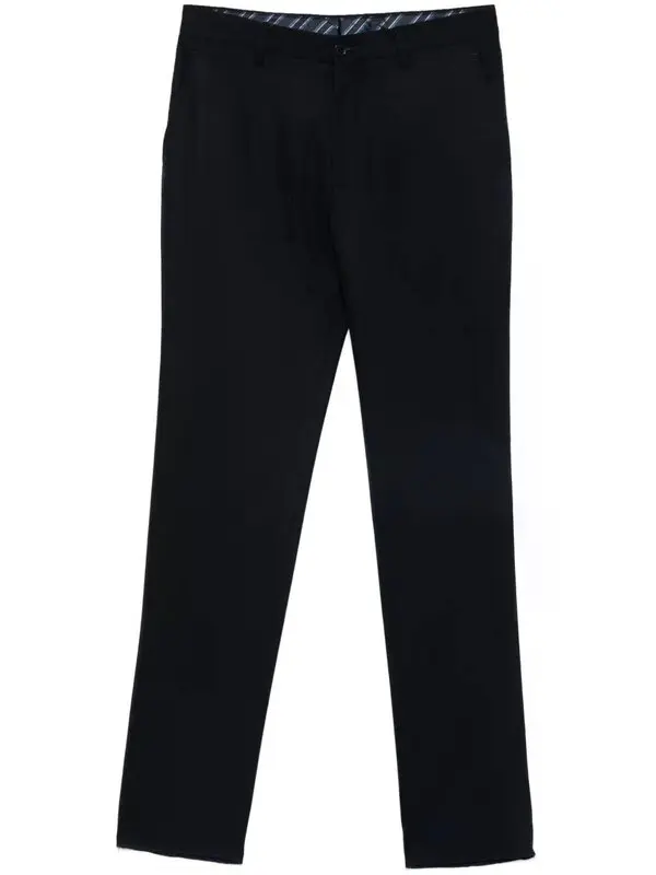 Etro Twill Trousers - Blue