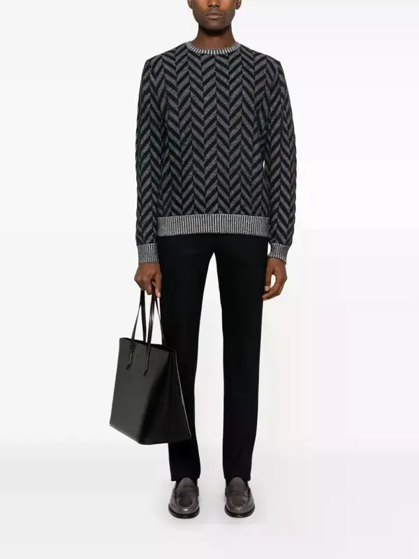 Etro Twill Trousers - Blue