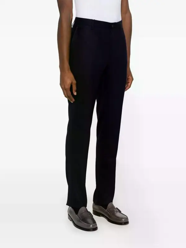 Etro Twill Trousers - Blue