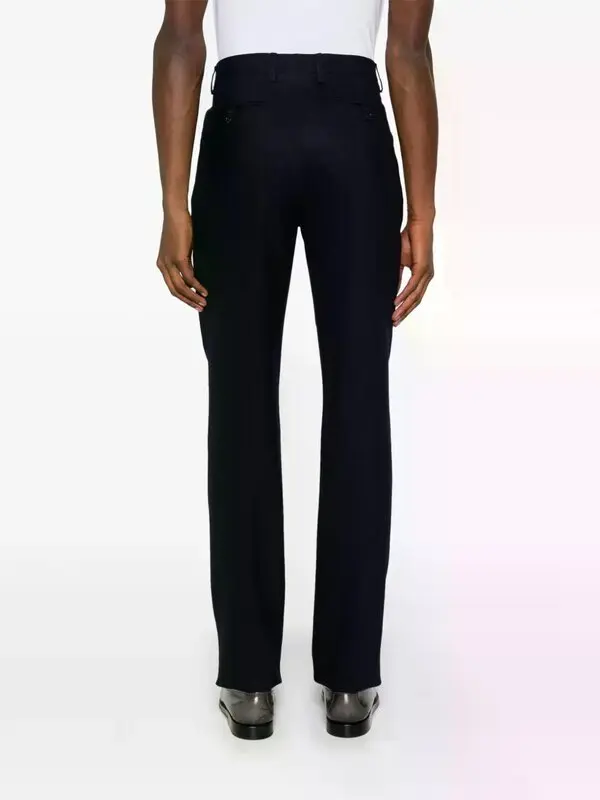 Etro Twill Trousers - Blue