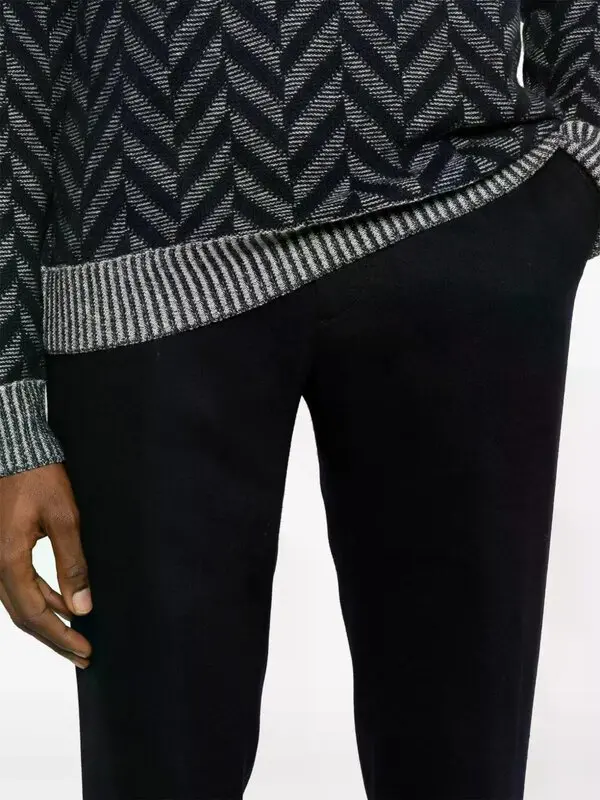 Etro Twill Trousers - Blue